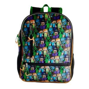 Accessories | Minecraft Creeper Adaptive 16 Kids Backpack School Travel ...